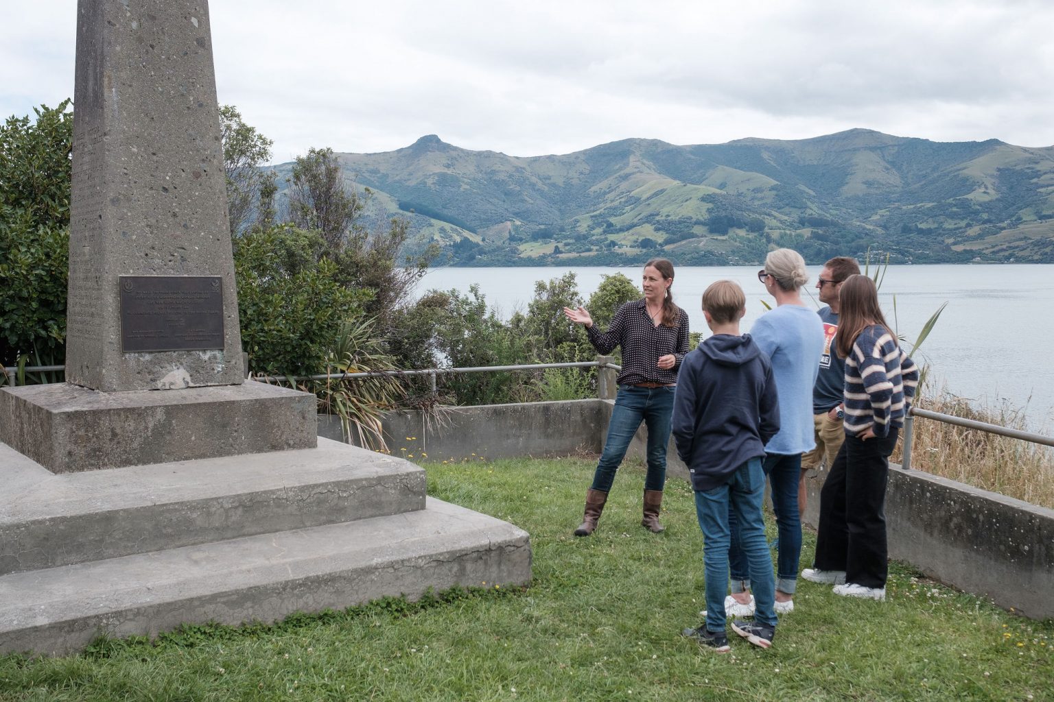 1898 Britomart Monument | The Seventh Generation