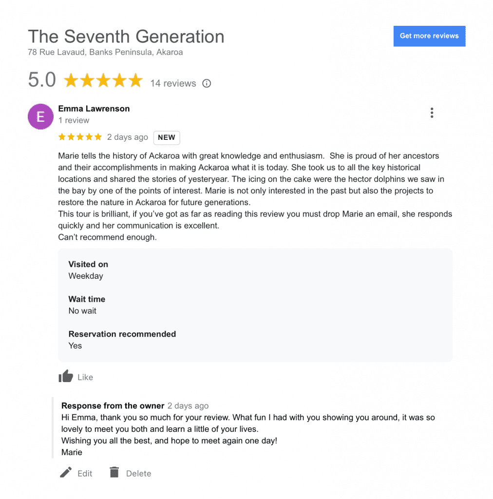 Thank You For Choosing The Seventh Generation #1
